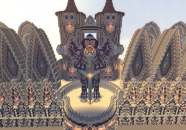 Elysium Minecraft Map