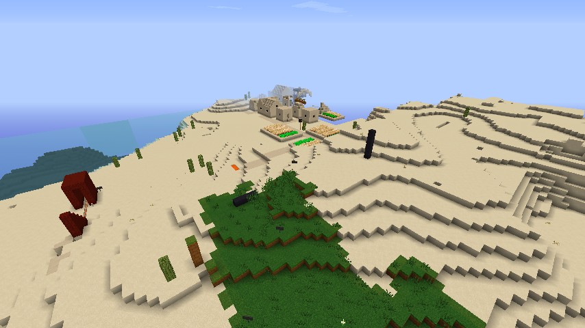 Nether Skybase Minecraft Map