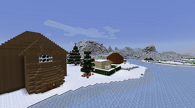 Me and My Brother's Christmas World Minecraft Map