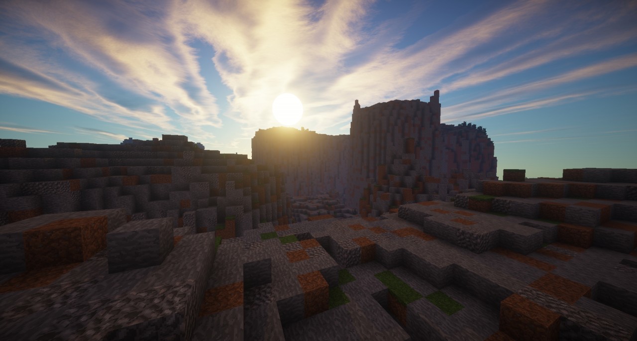 Omnia - RPG Custom Terrain 2000 x 2000 Minecraft Map