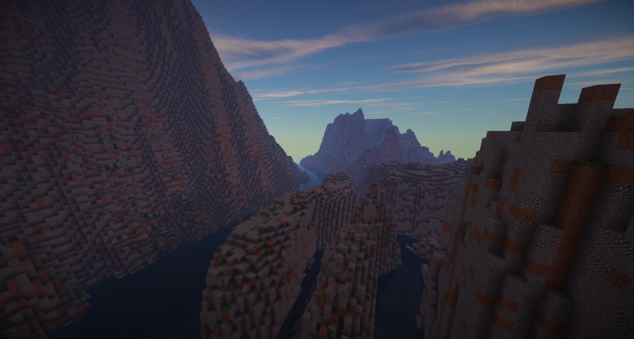 Omnia - RPG Custom Terrain 2000 x 2000 Minecraft Map