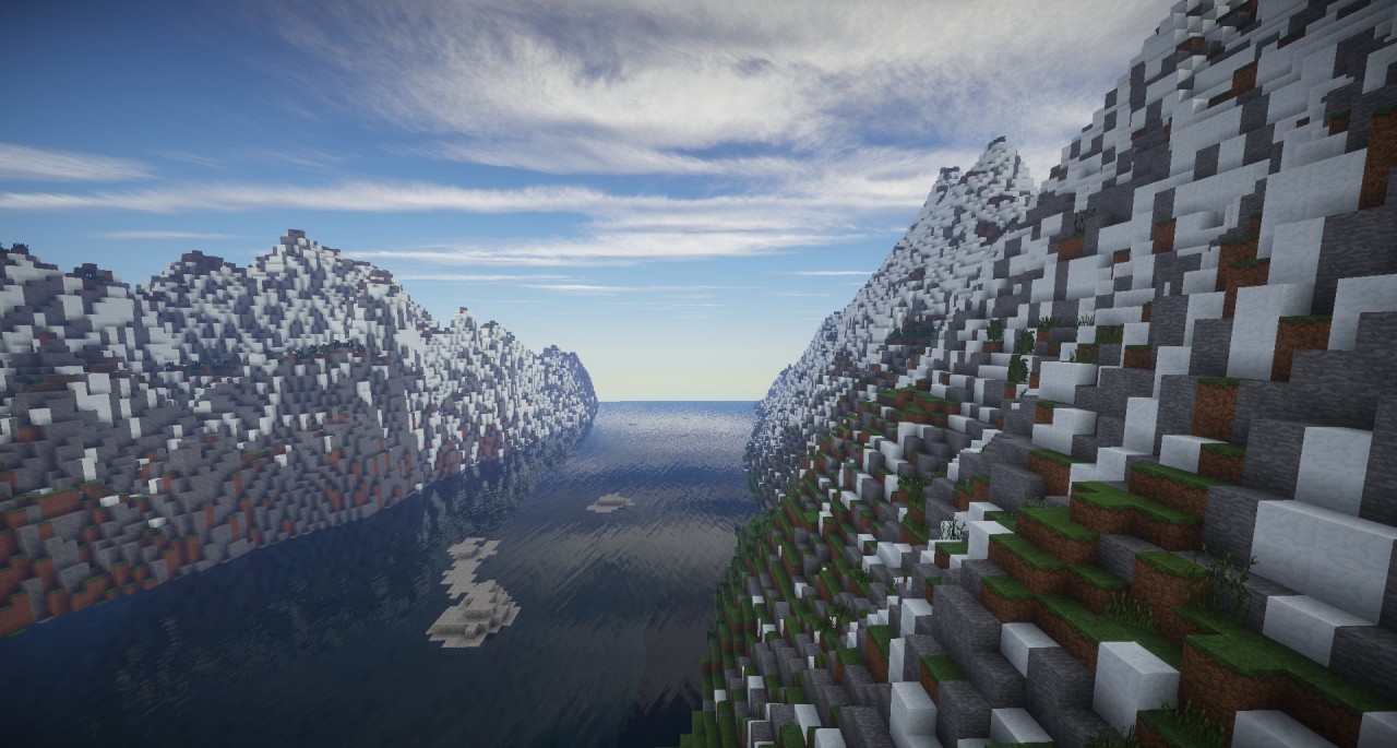 Omnia - RPG Custom Terrain 2000 x 2000 Minecraft Map