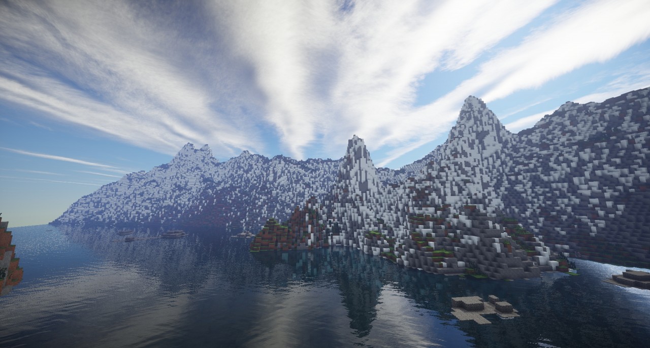 Omnia - RPG Custom Terrain 2000 x 2000 Minecraft Map