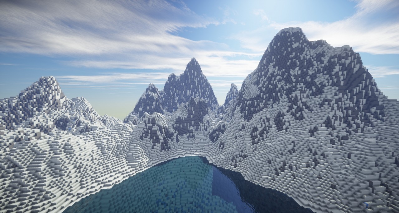 Omnia - RPG Custom Terrain 2000 x 2000 Minecraft Map