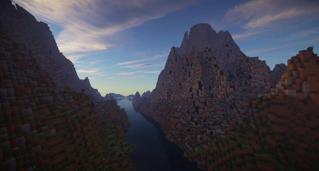 Omnia - RPG Custom Terrain 2000 x 2000 Minecraft Map