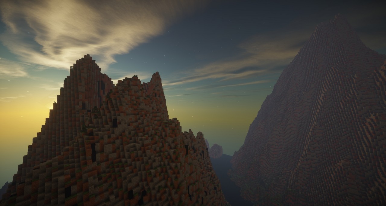 Omnia - RPG Custom Terrain 2000 x 2000 Minecraft Map