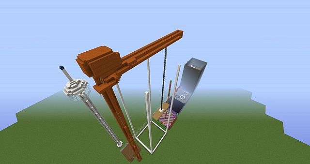 Block City Minecraft Map