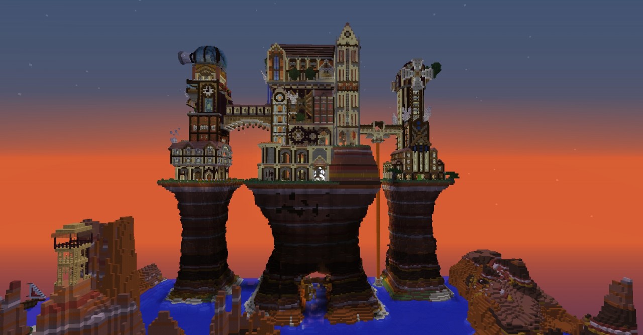 BuildCraft Minecraft Server