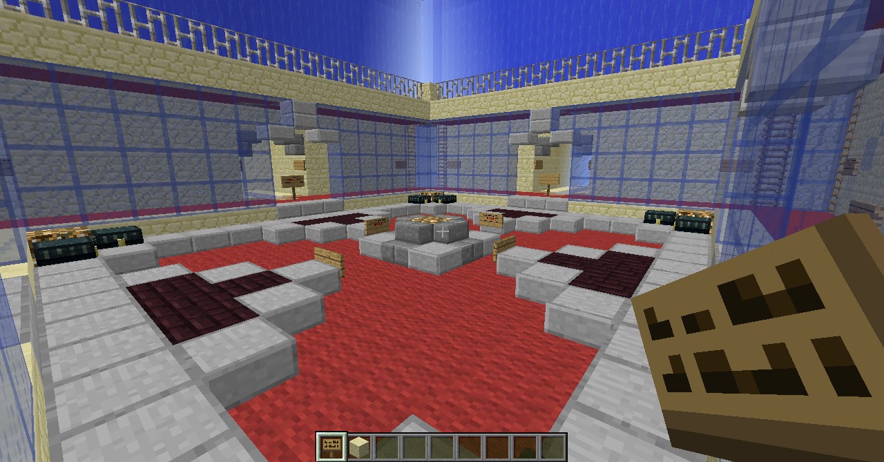 Free spawn! Minecraft Map