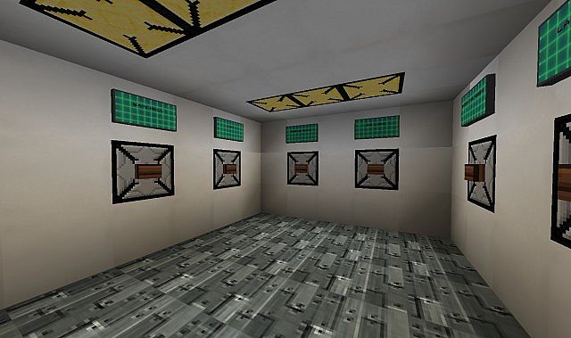 Spaceship Control - A Minecraft SciFi Map Minecraft Map