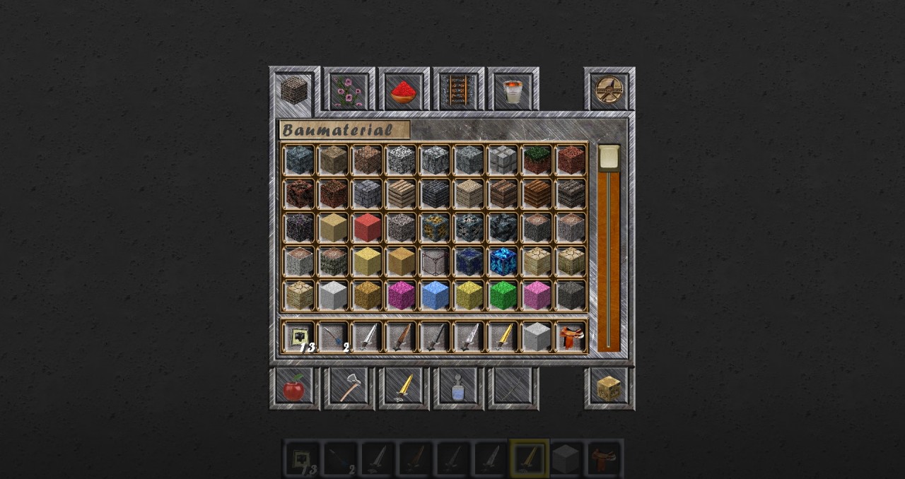 S-Blocks 1.8 Minecraft Texture Pack