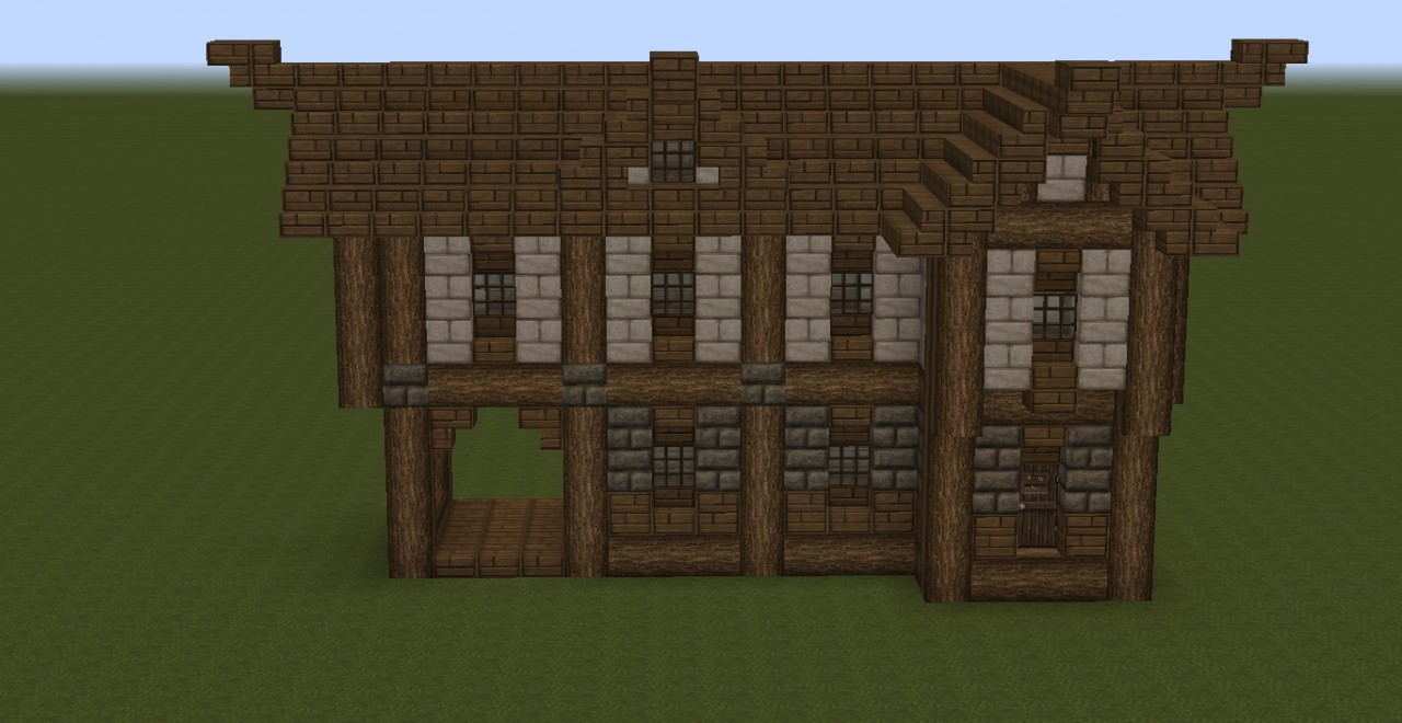 Build Pack Minecraft Map