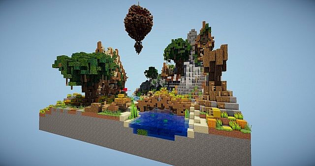 My first project, a medieval plot Minecraft Map