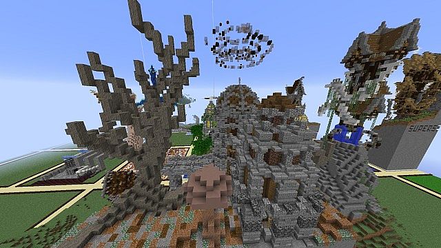 Tarrag Citadel - Plot - CR3ATIVE Minecraft Map