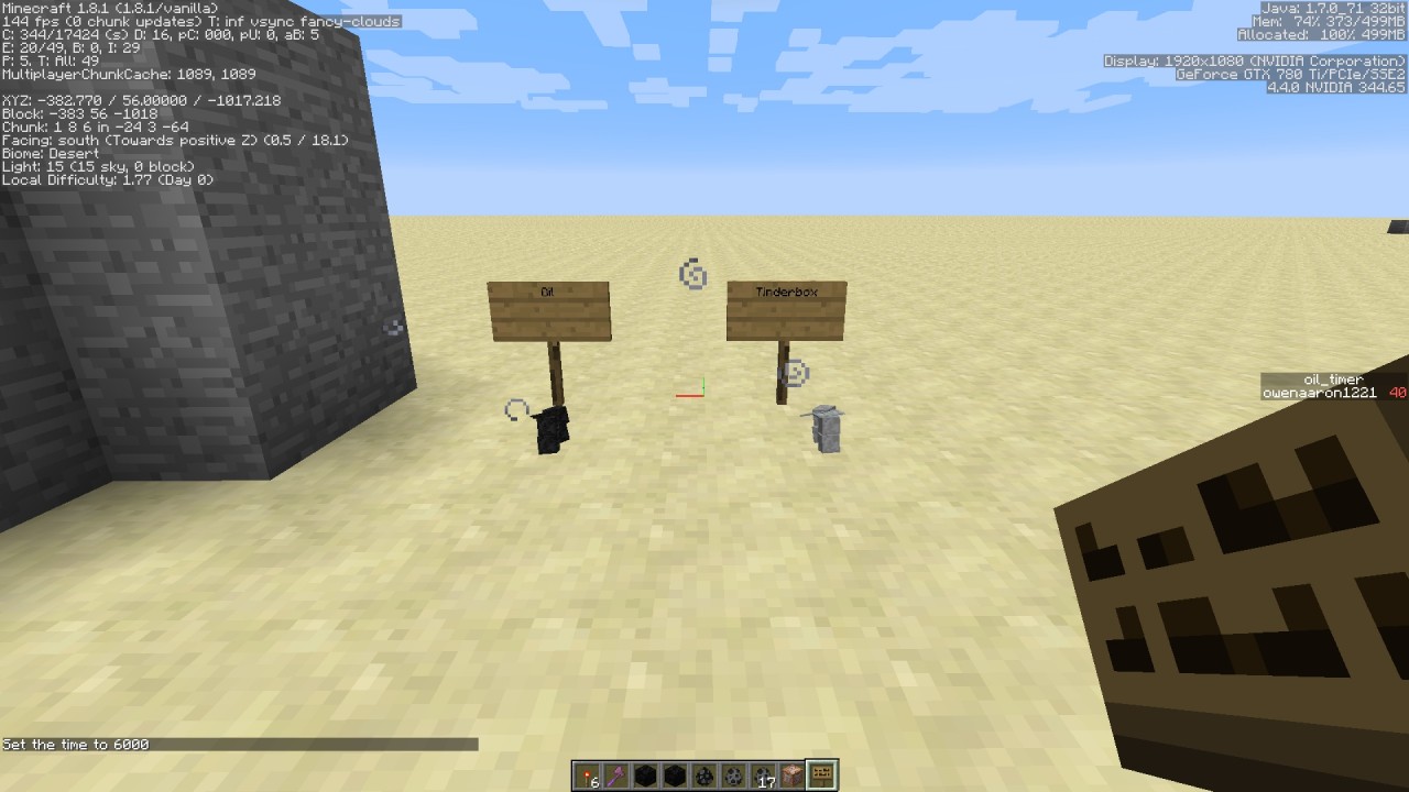 Amnesia Map, 60% Done Minecraft Map