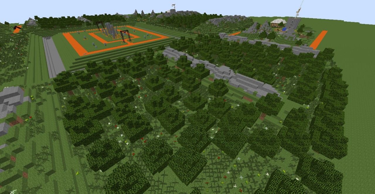 annihilation oakvaworld Minecraft Map
