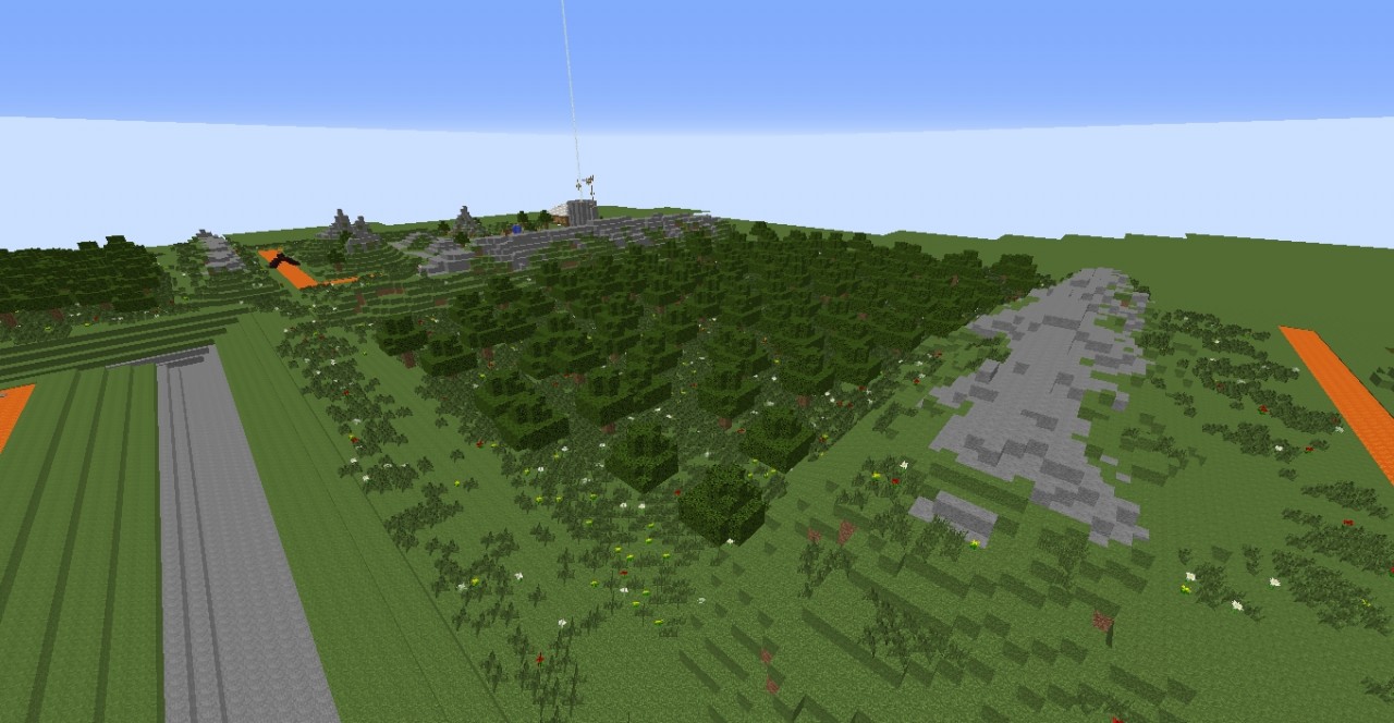 annihilation oakvaworld Minecraft Map