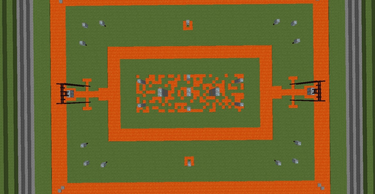 annihilation oakvaworld Minecraft Map