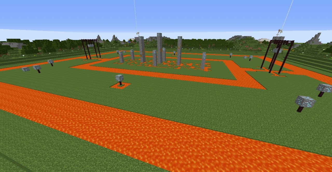 annihilation oakvaworld Minecraft Map