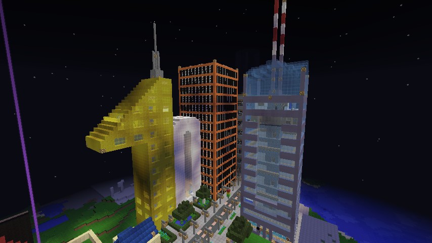 Pronta City Minecraft Map