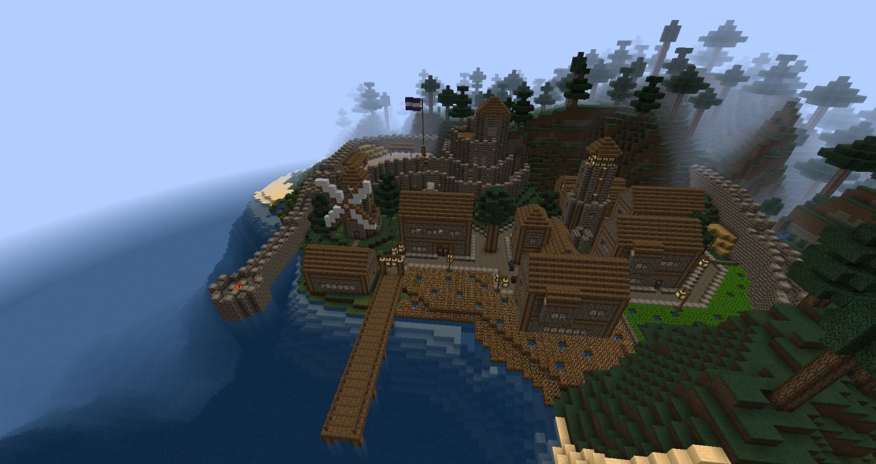 Kilarny Minecraft Map