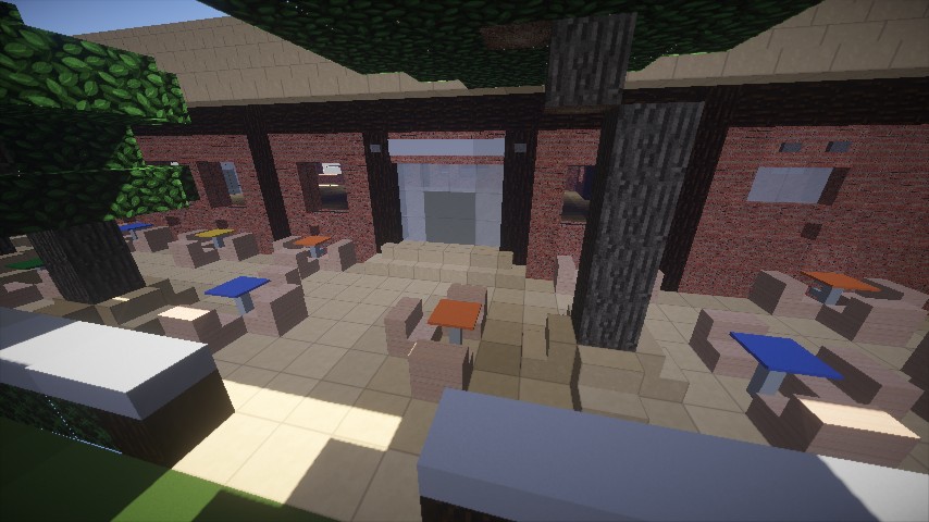 Fast Food Restaurant Minecraft Map