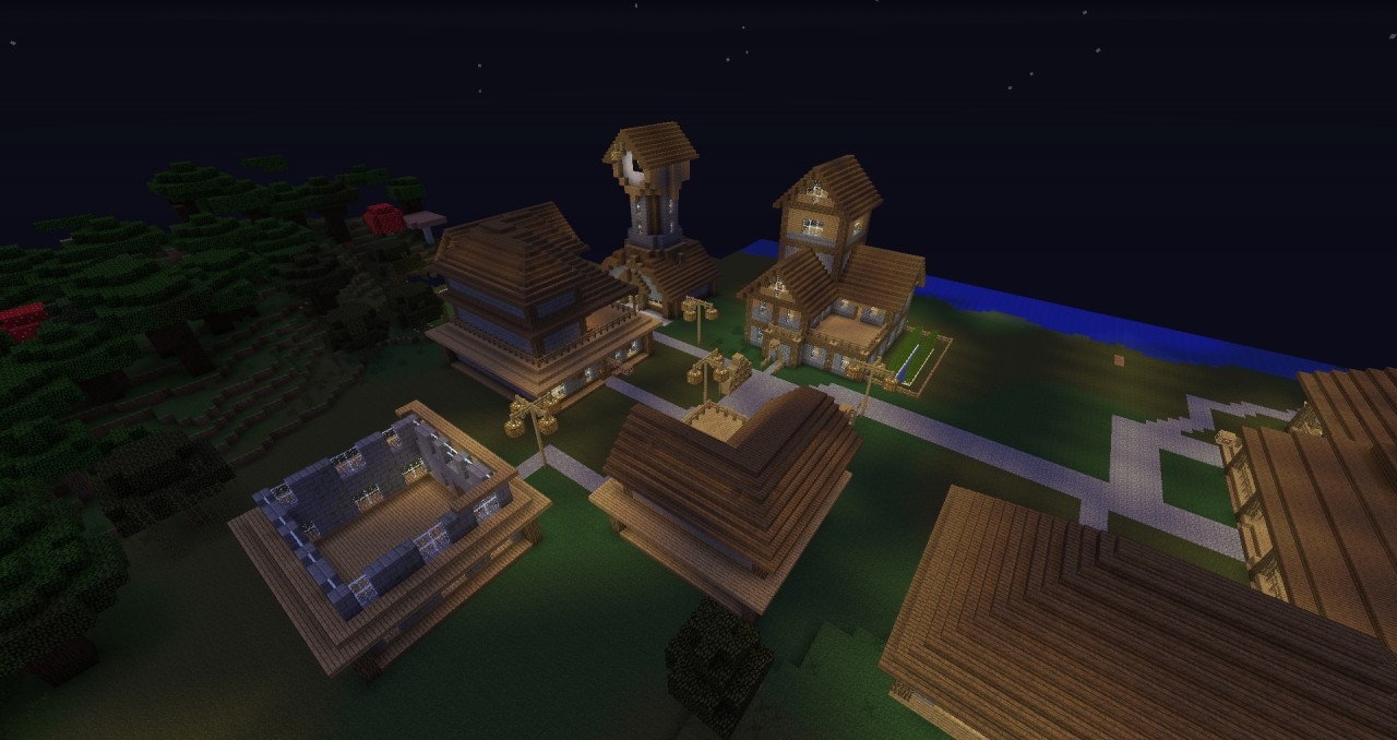 Medieval Village Minecraft Map