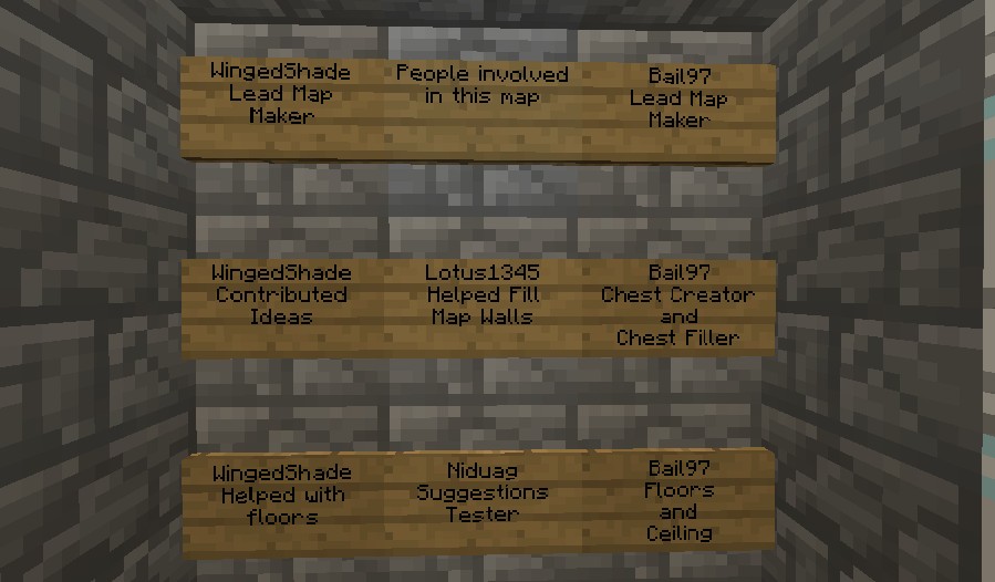 Mazes: Part 1 Minecraft Map