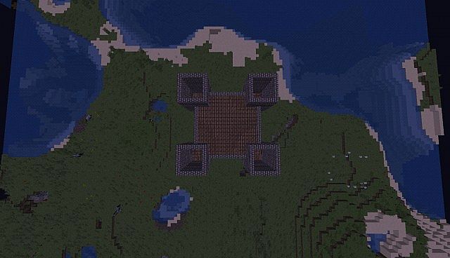 The Simple Castle Minecraft Map
