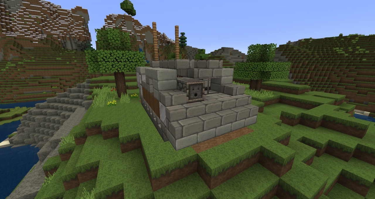 REWV-26 "Rover" Minecraft Map