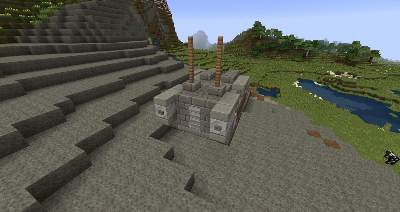 REWV-26 "Rover" Minecraft Map