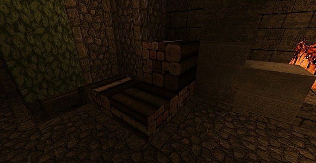 Ornate 5 Re-ressurected - Woodworker's Addon Minecraft Texture Pack