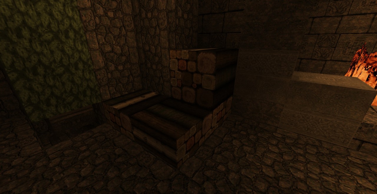 Ornate 5 Re-ressurected - Woodworker's Addon Minecraft Texture Pack