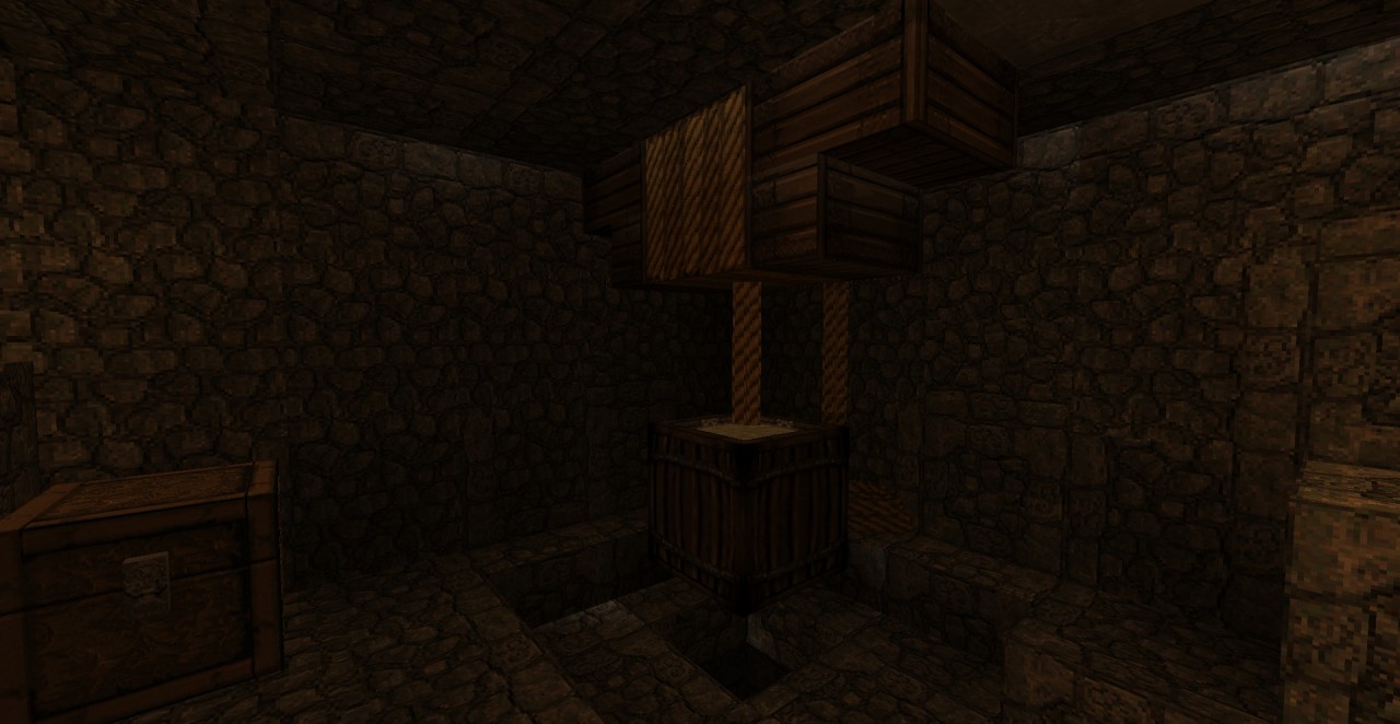 Ornate 5 Re-ressurected - Woodworker's Addon Minecraft Texture Pack
