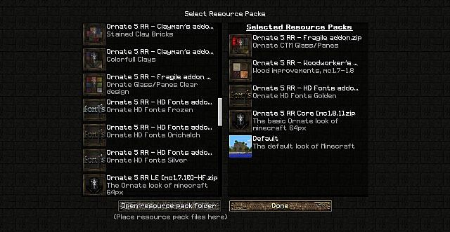 The "Whys, Whats and Hows" of current changes in Ornate 5 Re ...