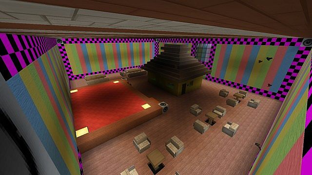 Night club aka Dance club aka Bar Minecraft Map