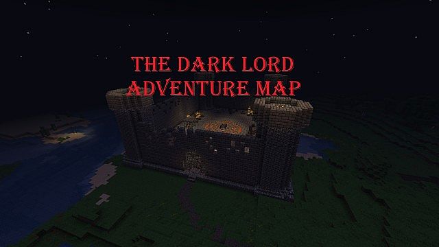 The Dark Lord Minecraft Map