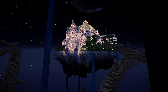 Cathedral Of Tetras Minecraft Map