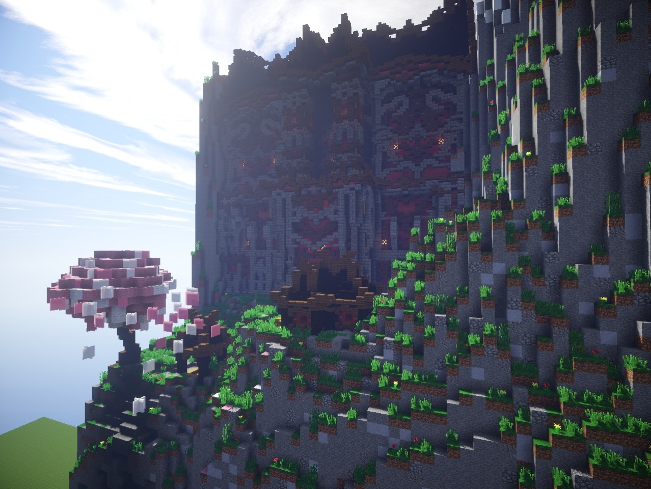 Mad Block || Little plot on Land-craft Minecraft Map