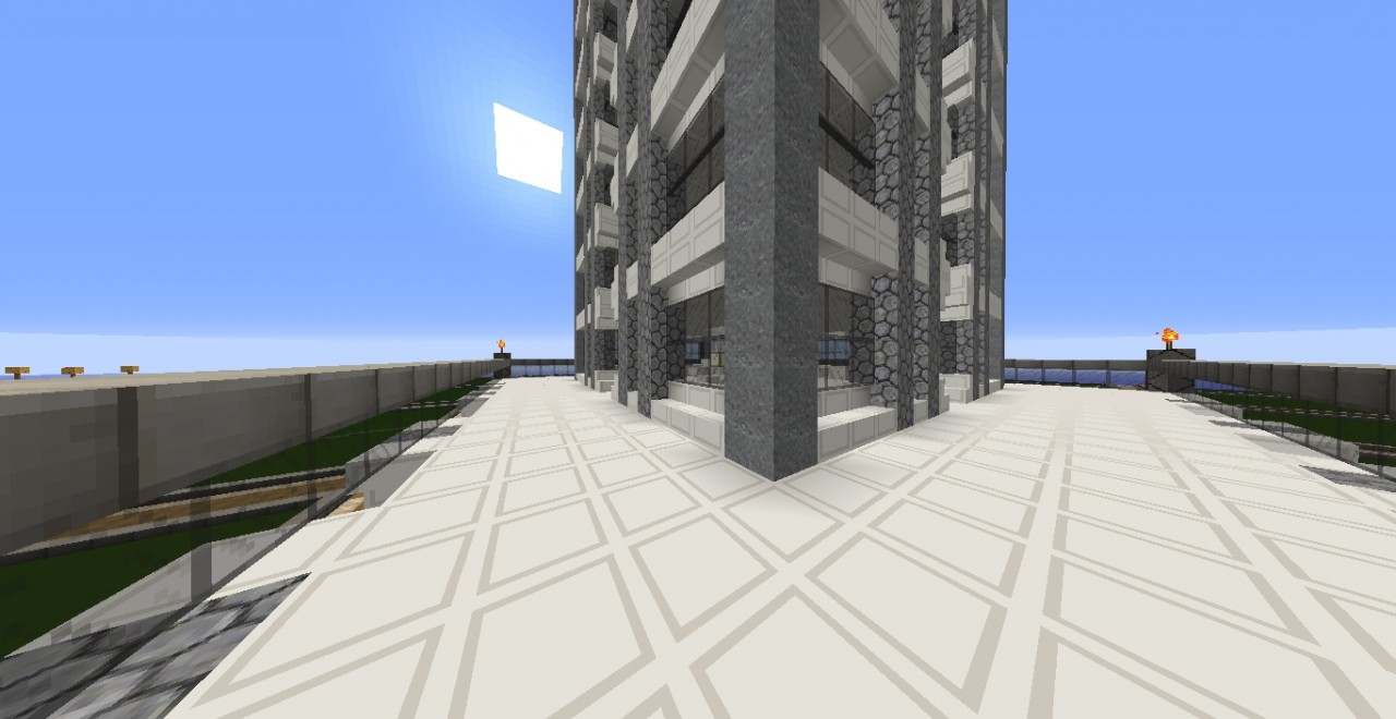 A-Spire -=- Skyscraper -=- Minecraft Map