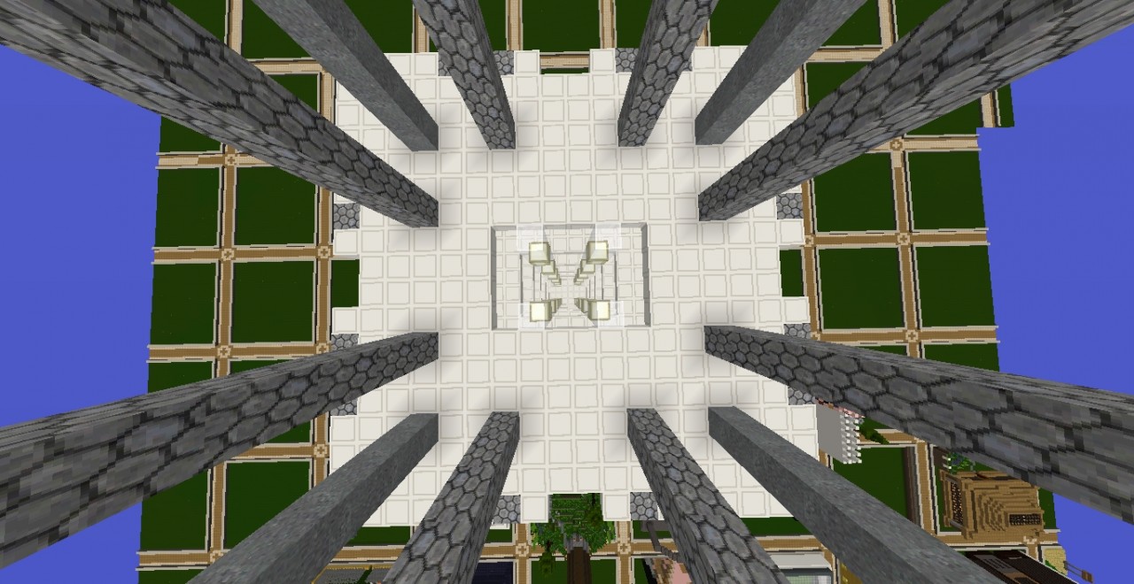 A-Spire -=- Skyscraper -=- Minecraft Map