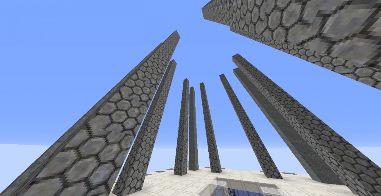 A-Spire -=- Skyscraper -=- Minecraft Map