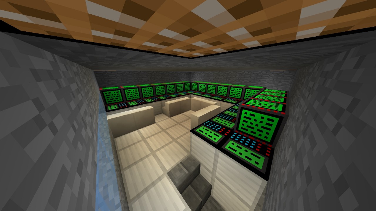 District 13 - Minecraft Edittion Minecraft Map