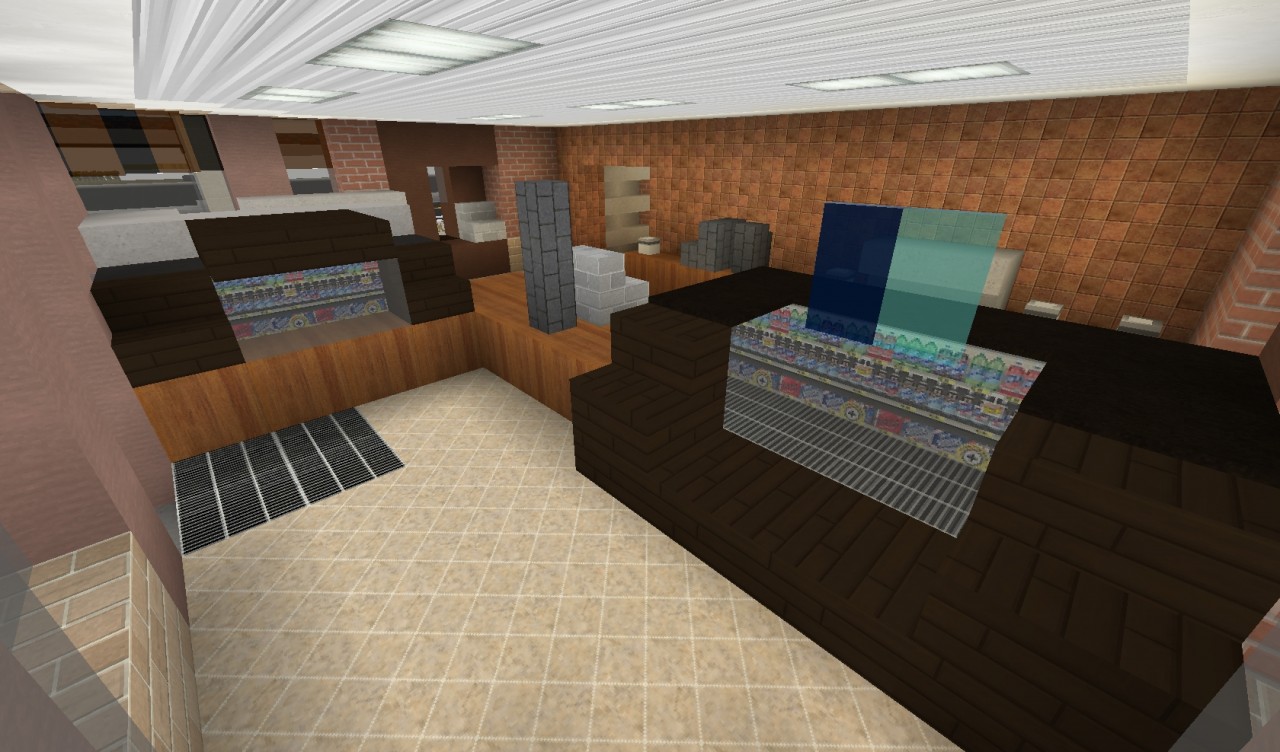 Tim Hortons | TRS Minecraft Map