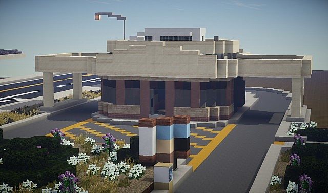 Tim Hortons | TRS Minecraft Map