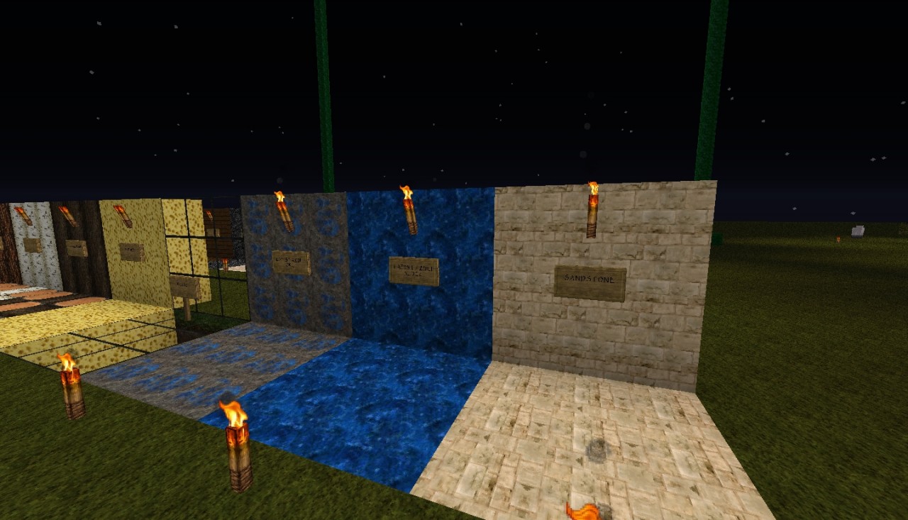 MC Inventory SHOWROOM & Workshop Minecraft Map