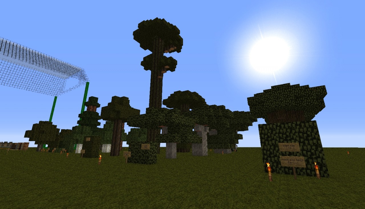 MC Inventory SHOWROOM & Workshop Minecraft Map