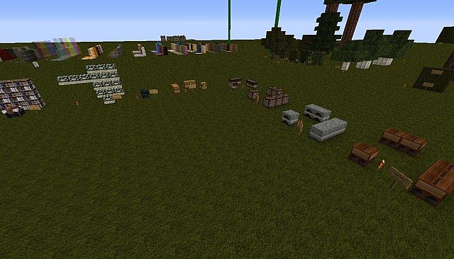 MC Inventory SHOWROOM & Workshop Minecraft Map