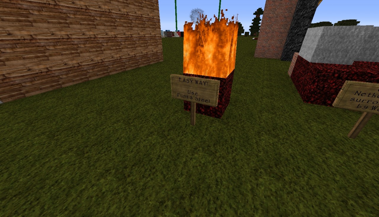 MC Inventory SHOWROOM & Workshop Minecraft Map