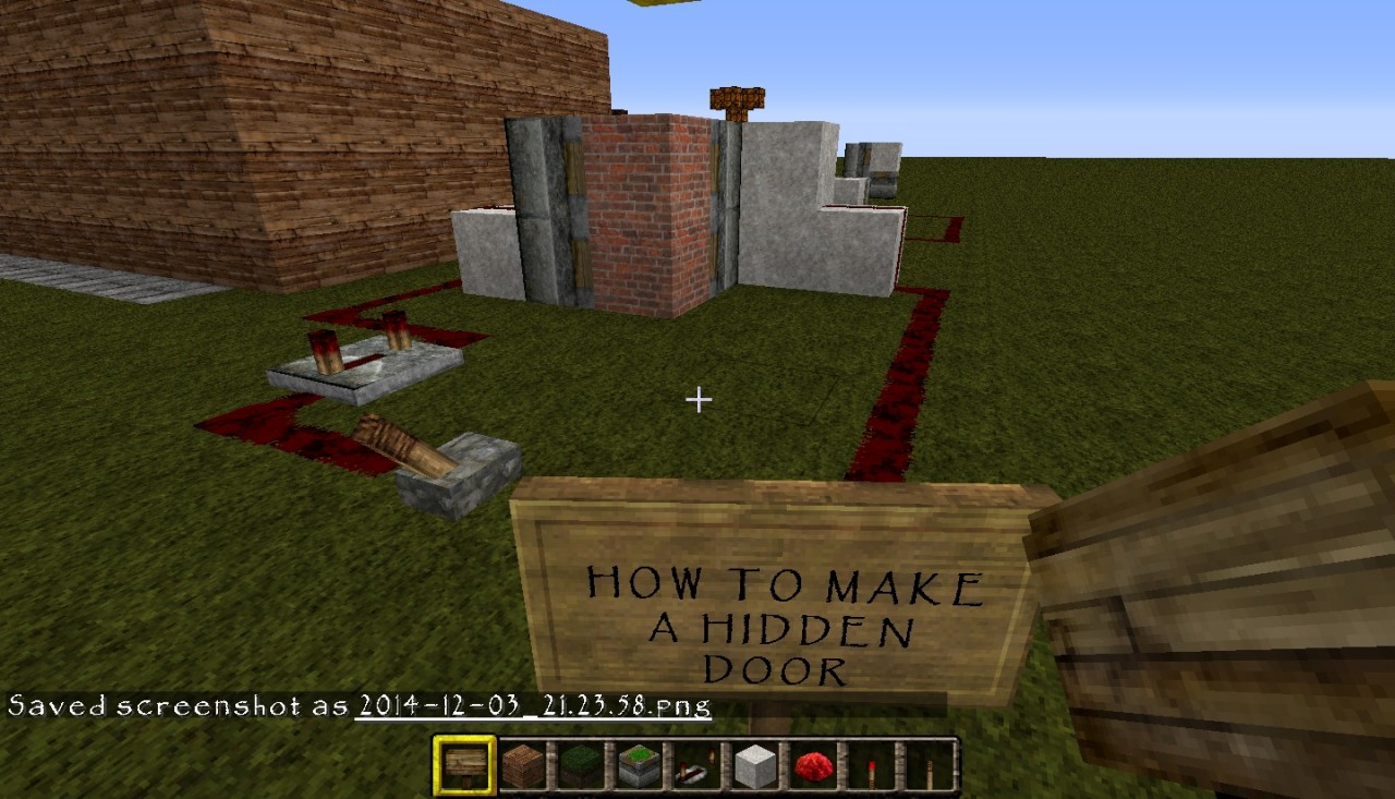 MC Inventory SHOWROOM & Workshop Minecraft Map